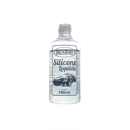 Silicone Liquido 100ml - Detersid - Varimax